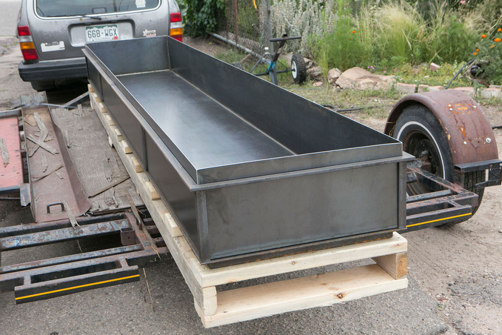 Decorative Trough - Custom by Rushton , LLC