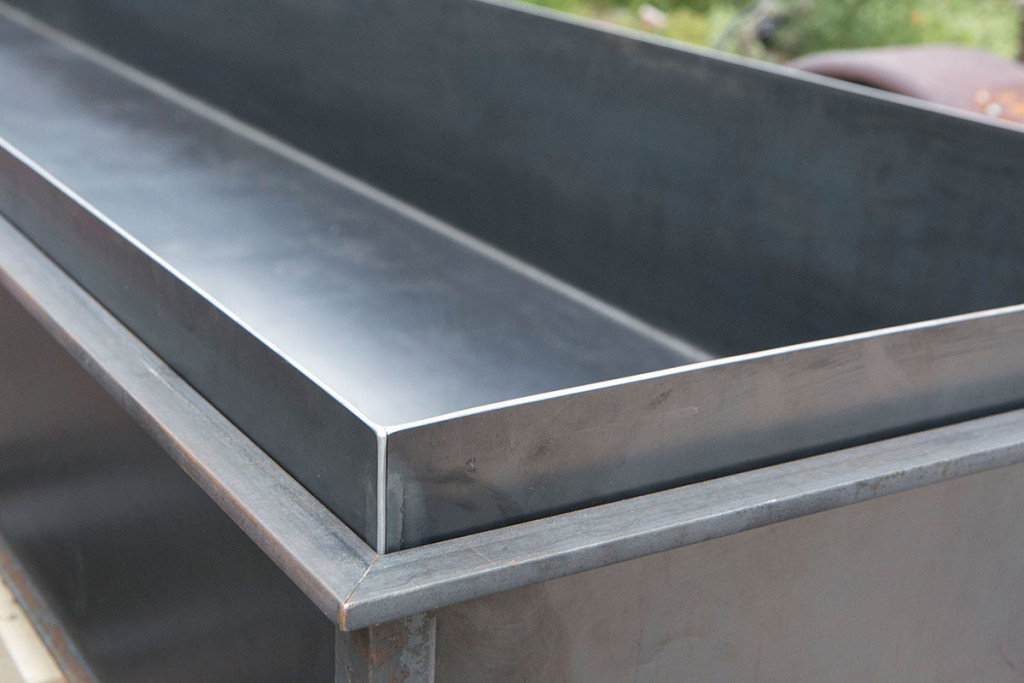 Decorative Trough - Custom by Rushton , LLC