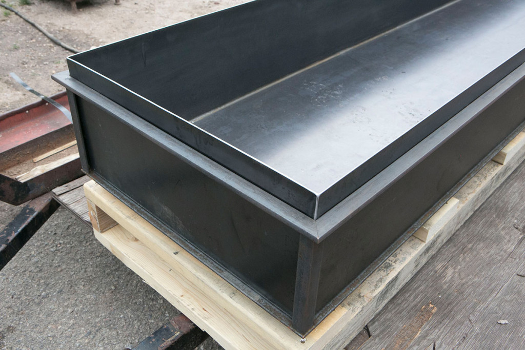 Decorative Trough - Custom by Rushton , LLC