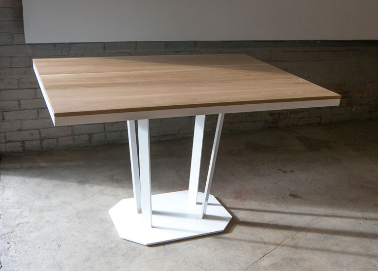 modern-steel-frame-table-custom-made_2 - Custom by Rushton, LLC